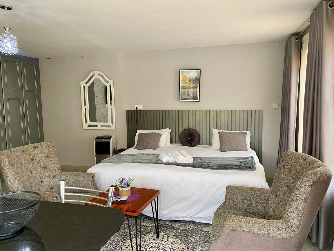 40 M² Apartment ∙ 2 Guests - Harare