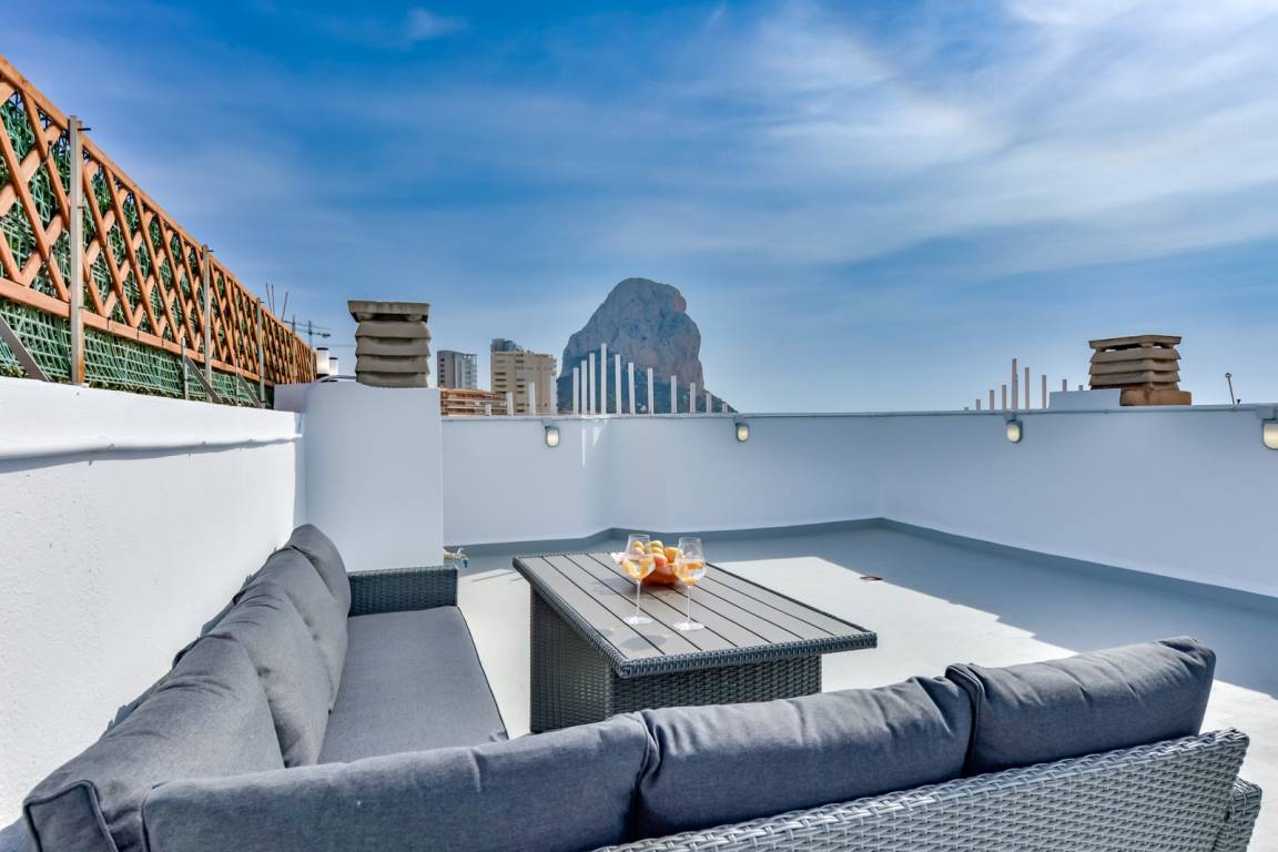 68 M² Apartamento ∙ 1 Habitación ∙ 4 Huéspedes - Calpe