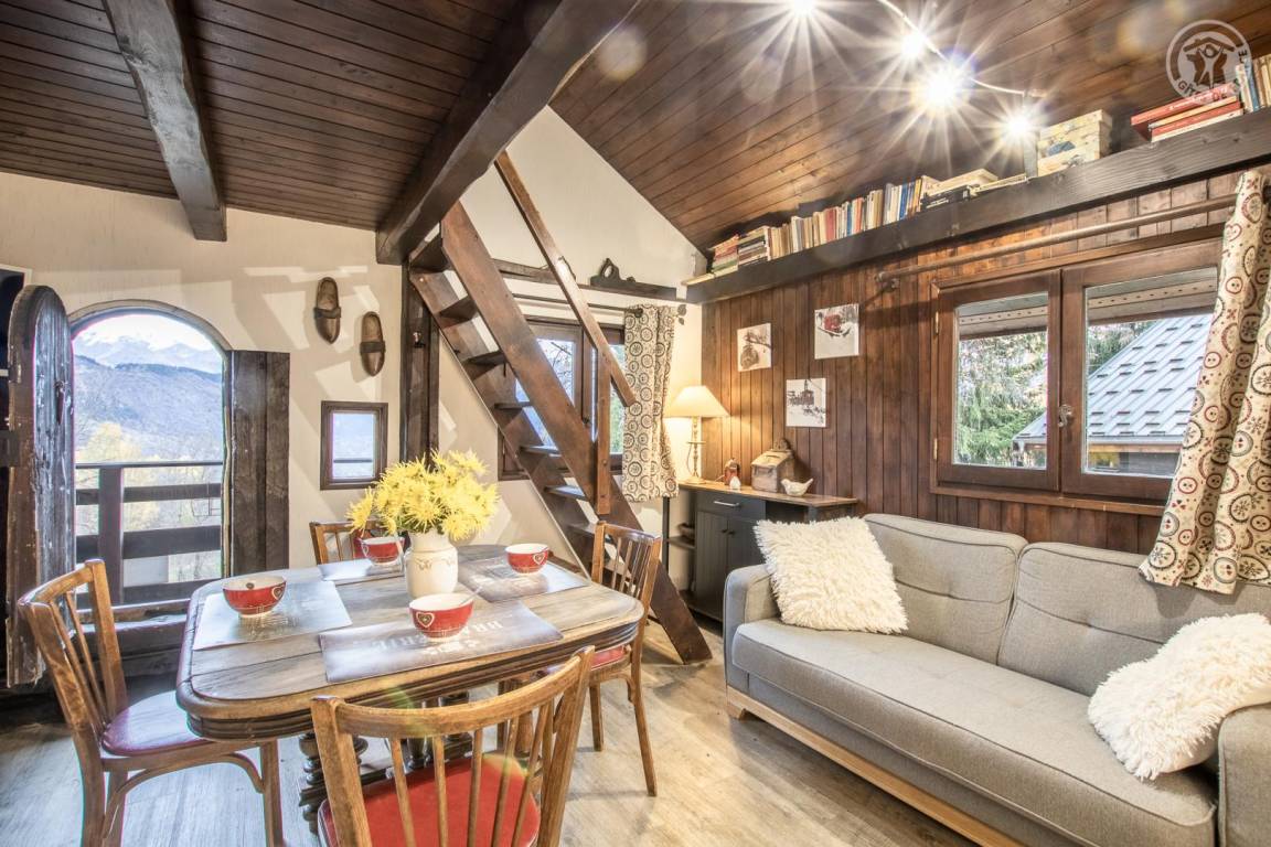 23 M² Gîte ∙ 2 Chambres ∙ 4 Personnes - Fontcouverte-la-Toussuire