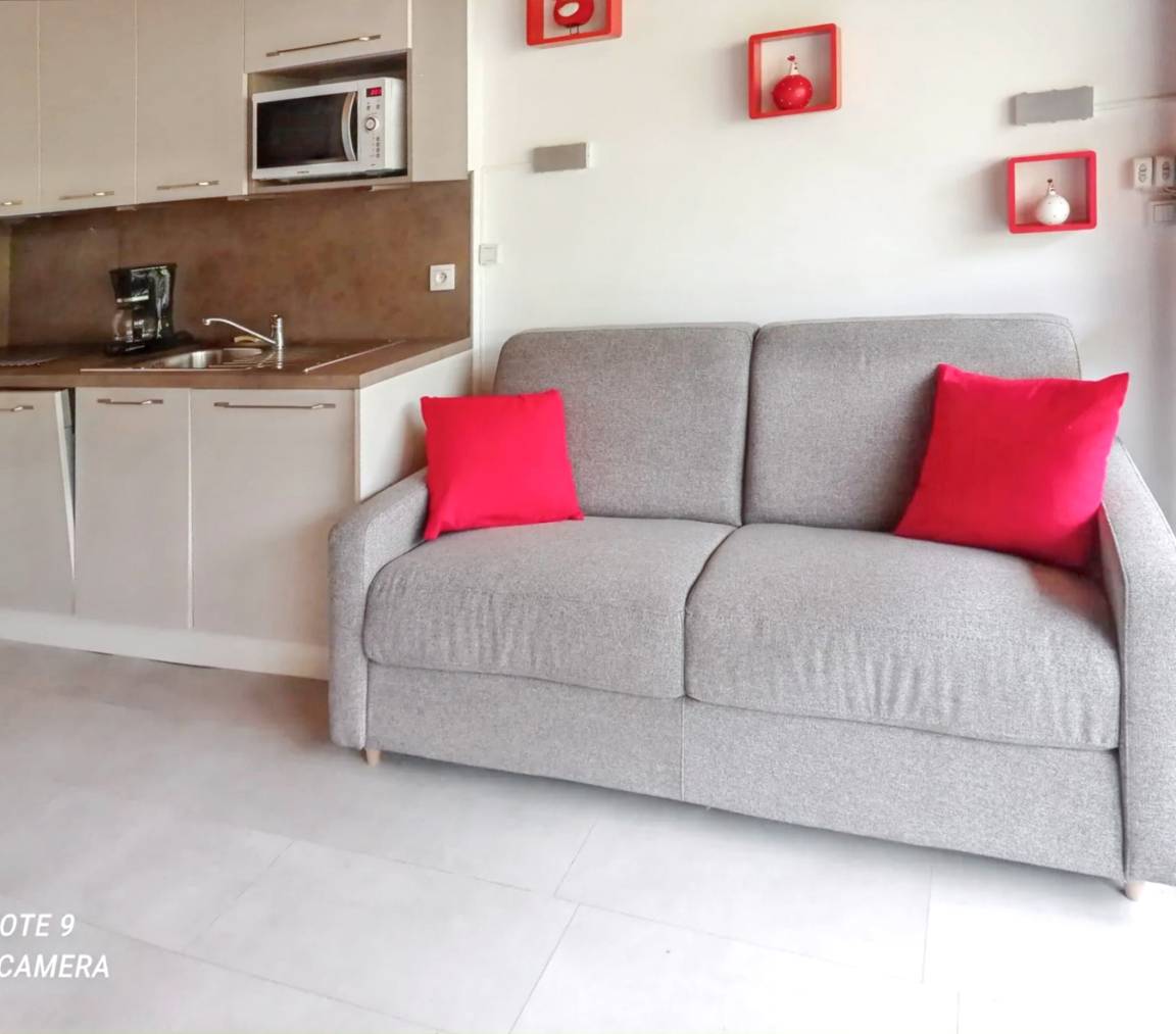 27 M² Studio ∙ 1 Chambre ∙ 5 Personnes - Morillon