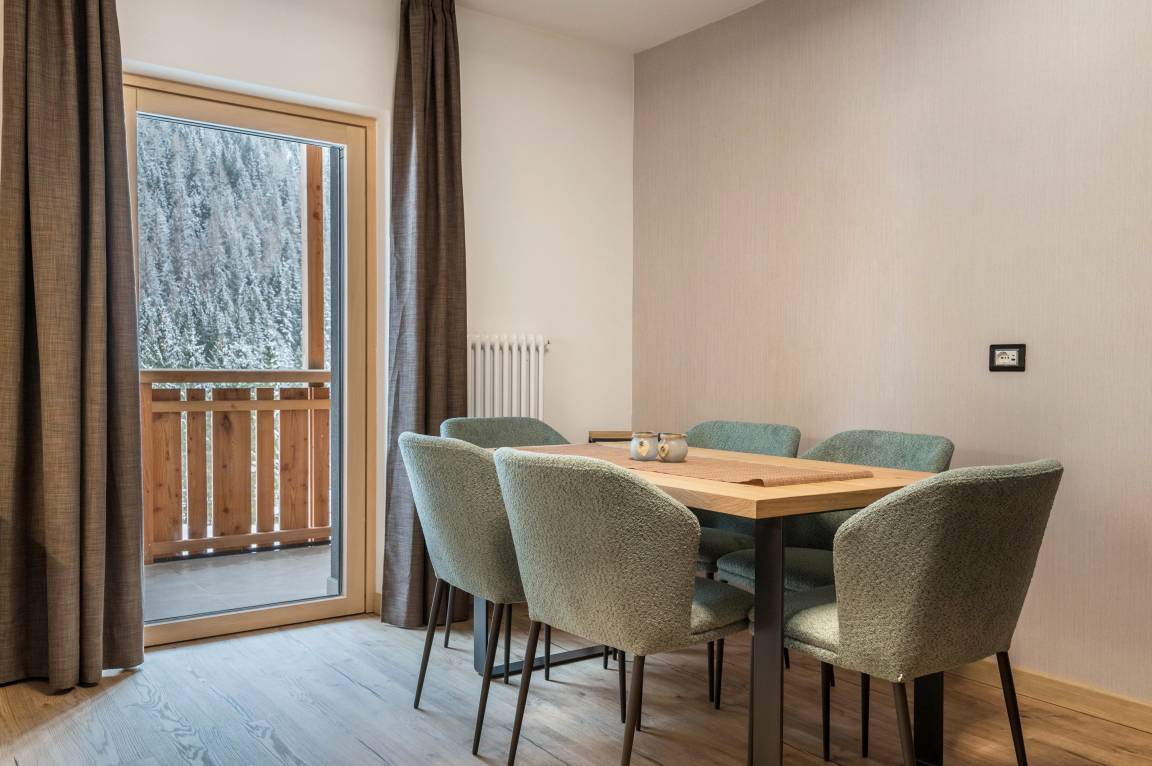 60 M² Apartamento ∙ 1 Habitación ∙ 4 Huéspedes - Selva di Val Gardena