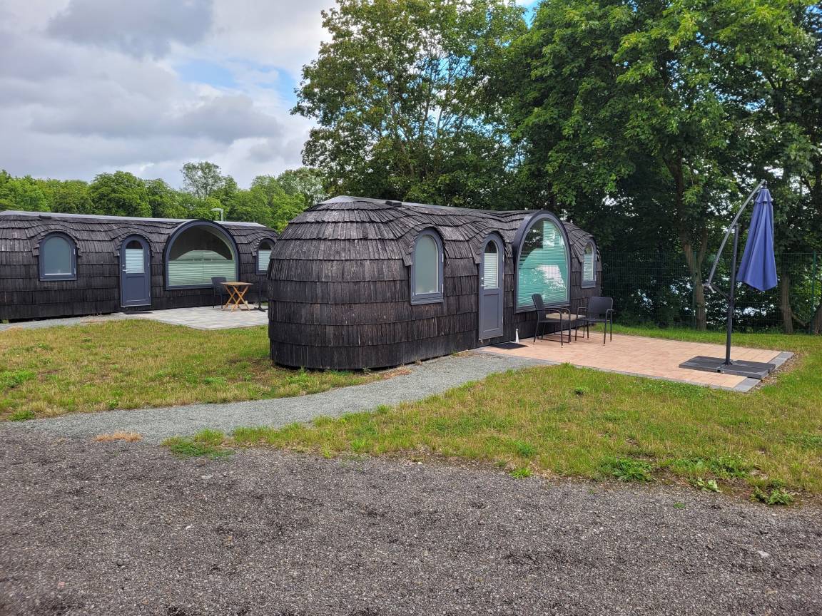 20 M² Ferienhaus ∙ 1 Schlafzimmer ∙ 2 Gäste - Mecklenburg-Vorpommern