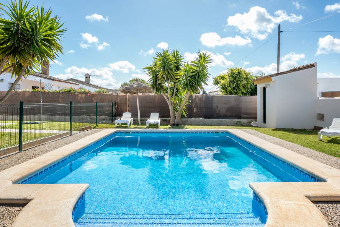 120 M² Maison De Vacances ∙ 3 Chambres ∙ 7 Personnes - Conil de la Frontera