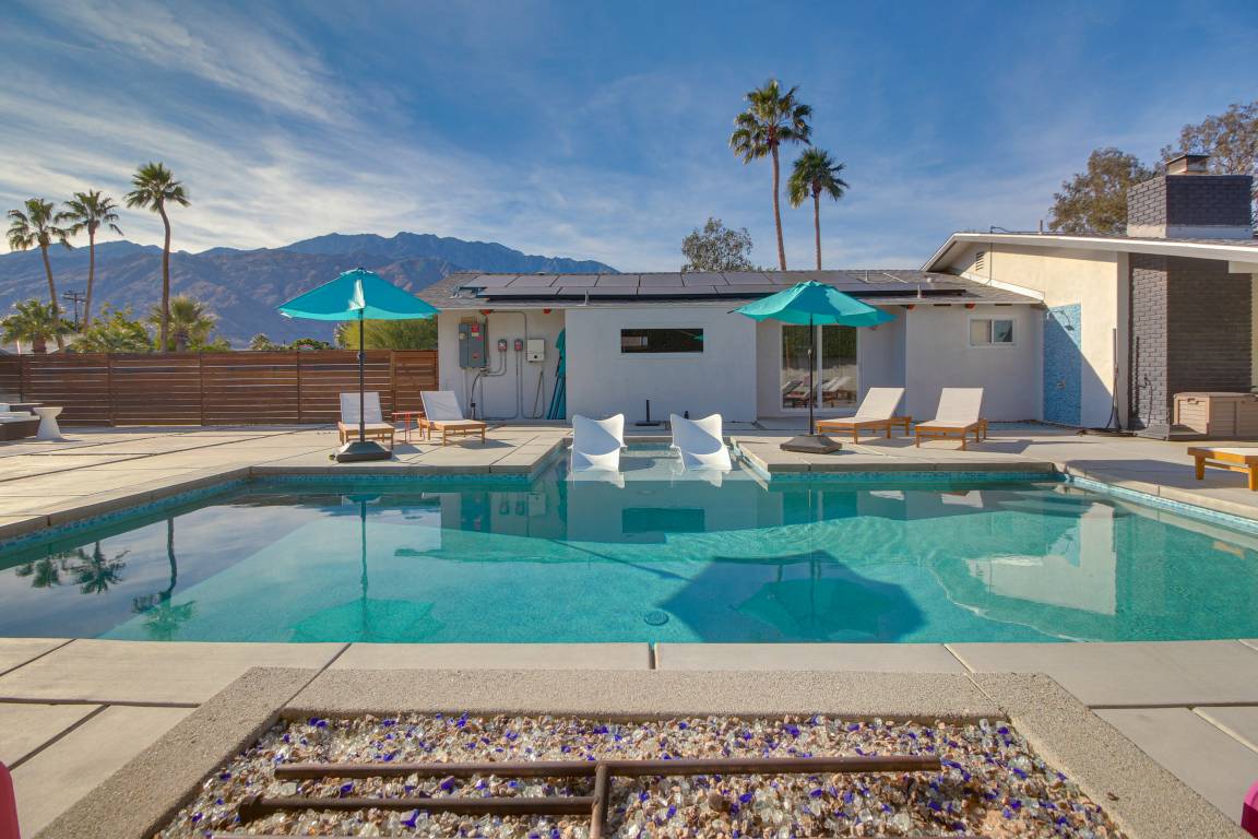 177 M² Maison De Vacances ∙ 4 Chambres ∙ 8 Personnes - Palm Springs, CA