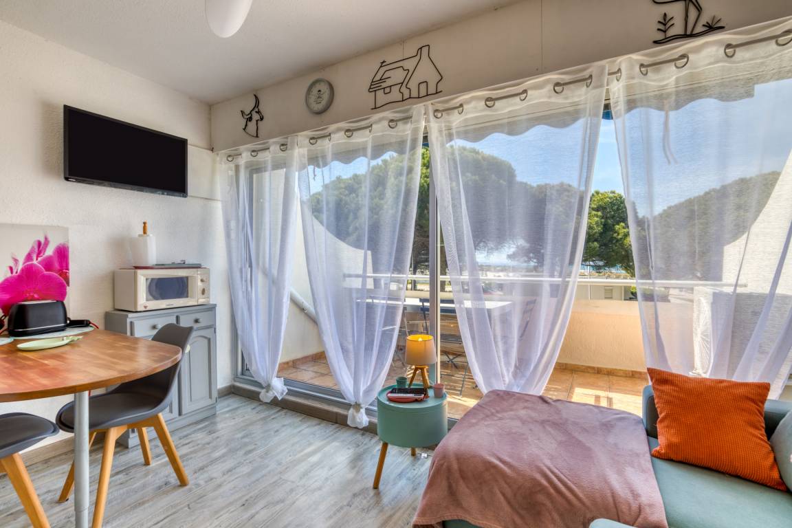 28 M² Appartement ∙ 1 Chambre ∙ 4 Personnes - Le Grau-du-Roi
