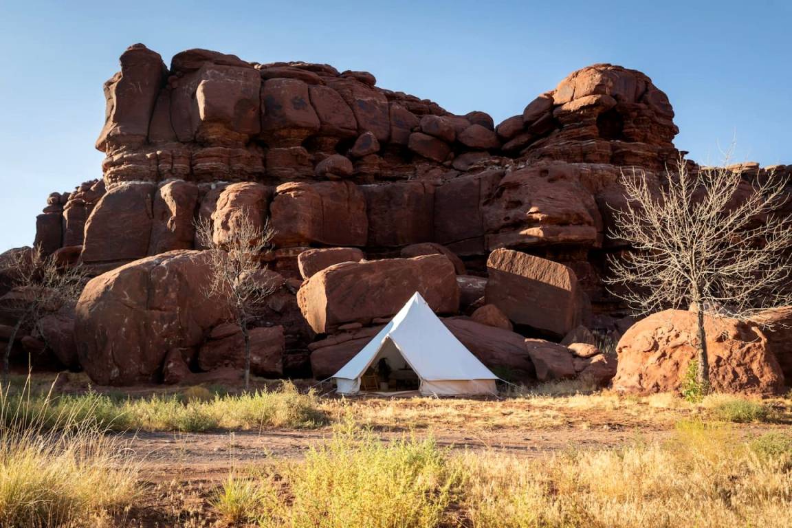 Camping ∙ 1 Bedroom ∙ 3 Guests - Moab, UT