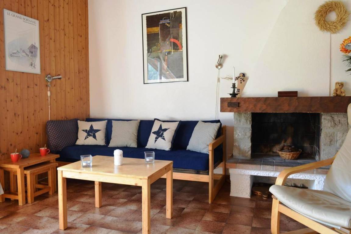 49 M² Appartement ∙ 1 Chambre ∙ 5 Personnes - La Clusaz