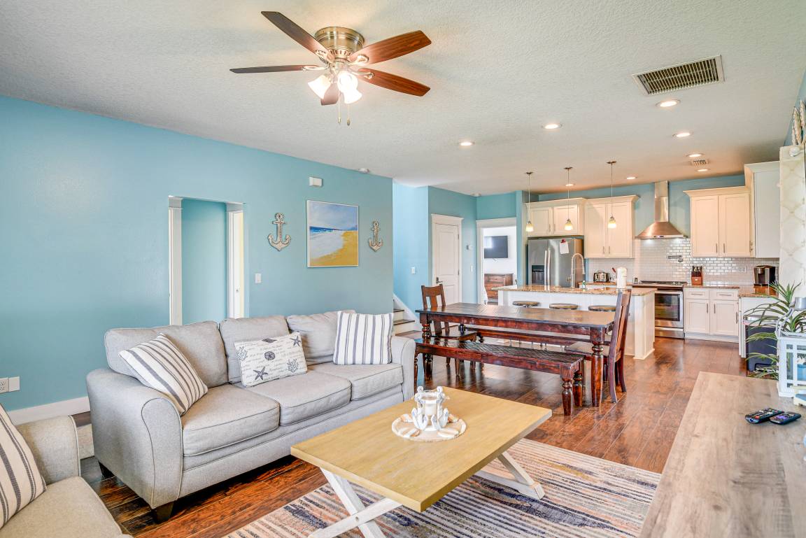 185 M² House ∙ 3 Bedrooms ∙ 10 Guests - Palm Coast, FL