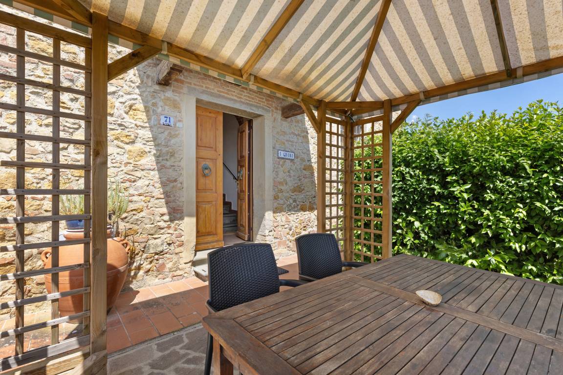 90 M² House ∙ 2 Bedrooms ∙ 6 Guests - Poggibonsi