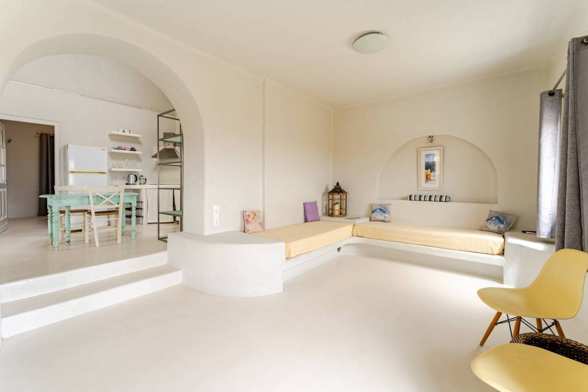 60 M² Apartment ∙ 1 Bedroom ∙ 4 Guests - Santorini