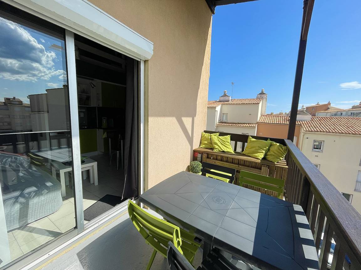 25 M² Appartement ∙ 1 Chambre ∙ 4 Personnes - Vias