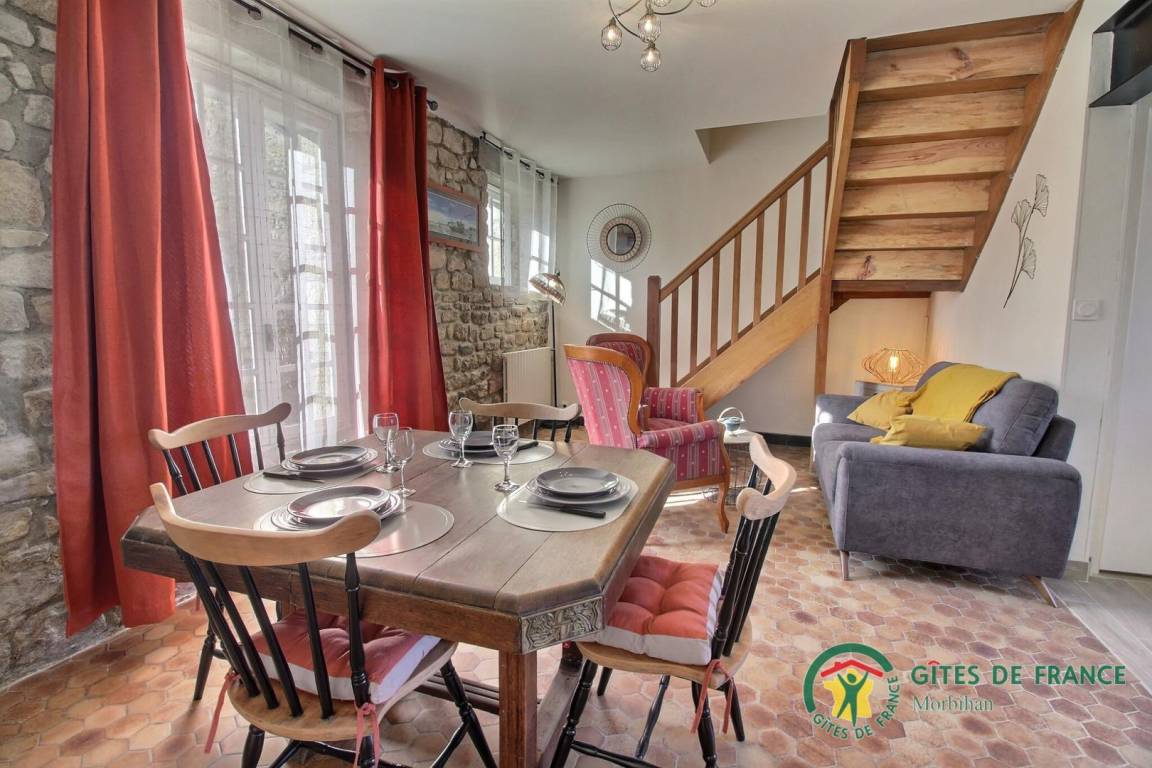 65 M² Gîte ∙ 2 Chambres ∙ 4 Personnes - Auray