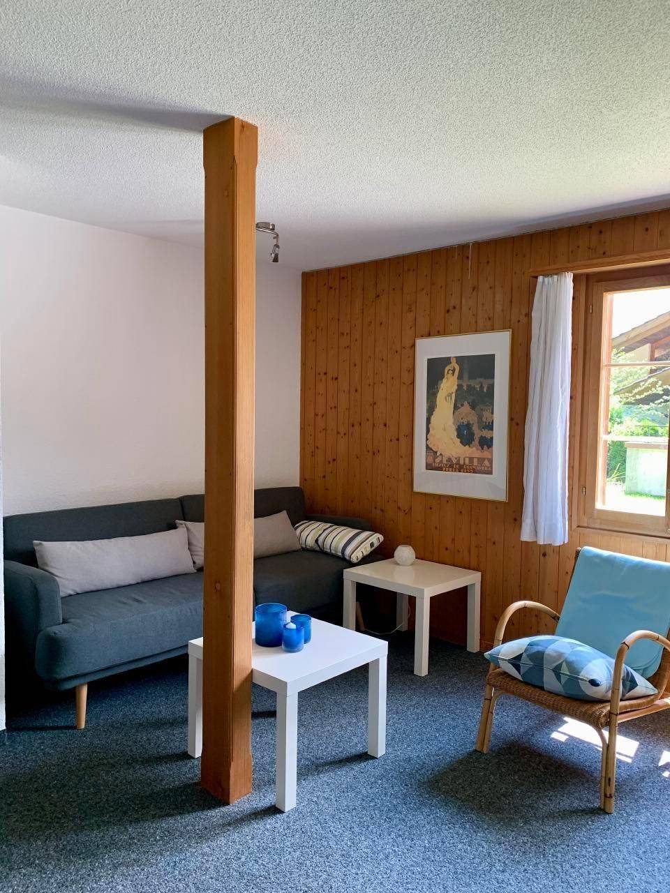40 M² Apartment ∙ 1 Bedroom ∙ 3 Guests - Meiringen