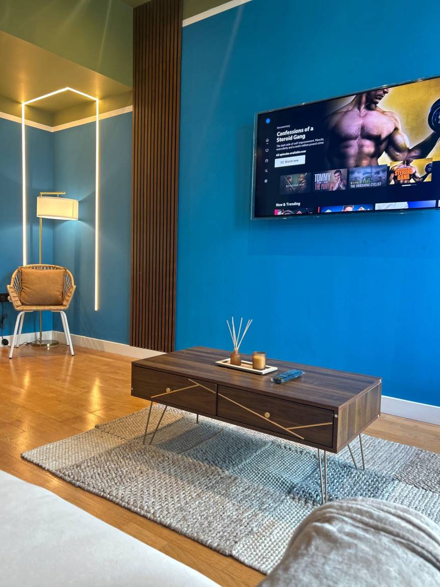500 M² Apartamento ∙ 1 Quarto ∙ 2 Hóspedes - Manchester