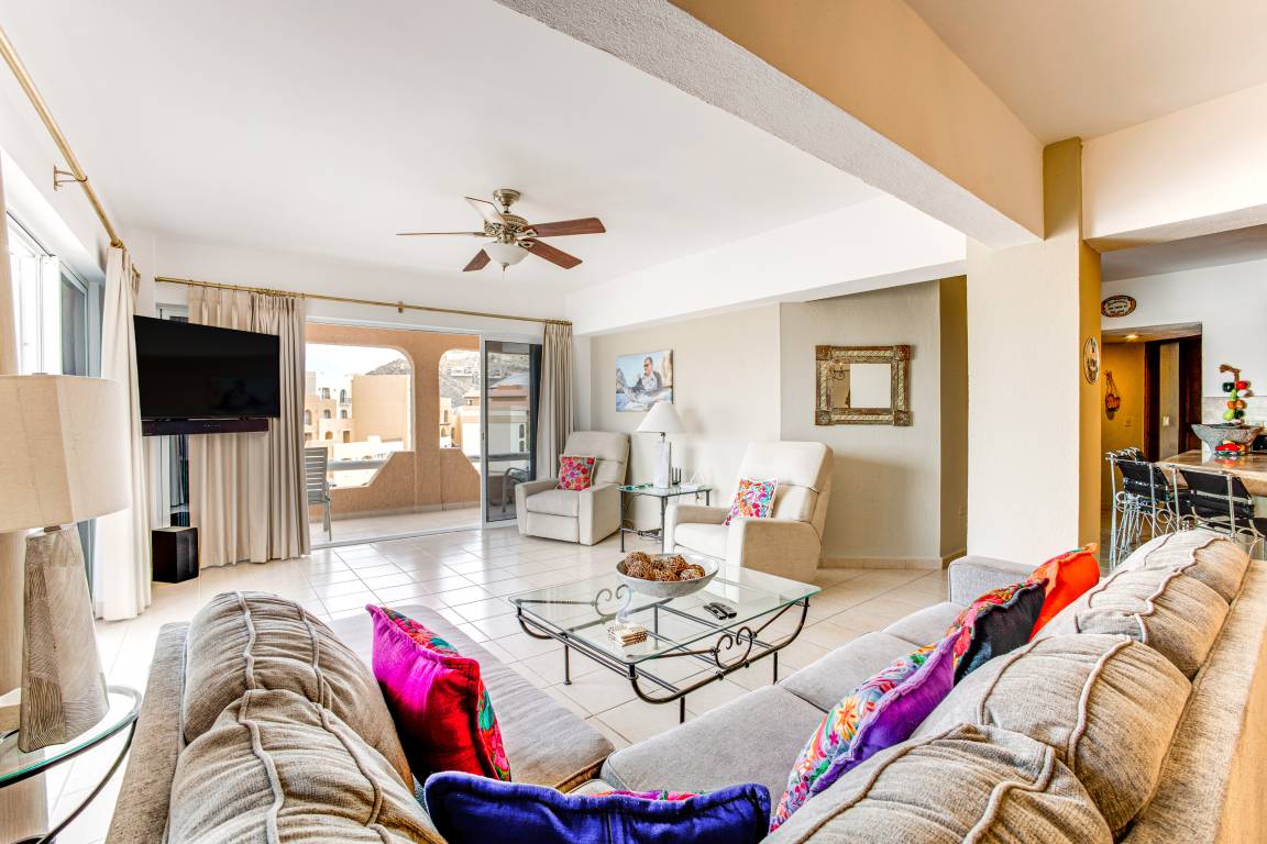 83 M² Apartment ∙ 3 Bedrooms ∙ 6 Guests - Cabo San Lucas