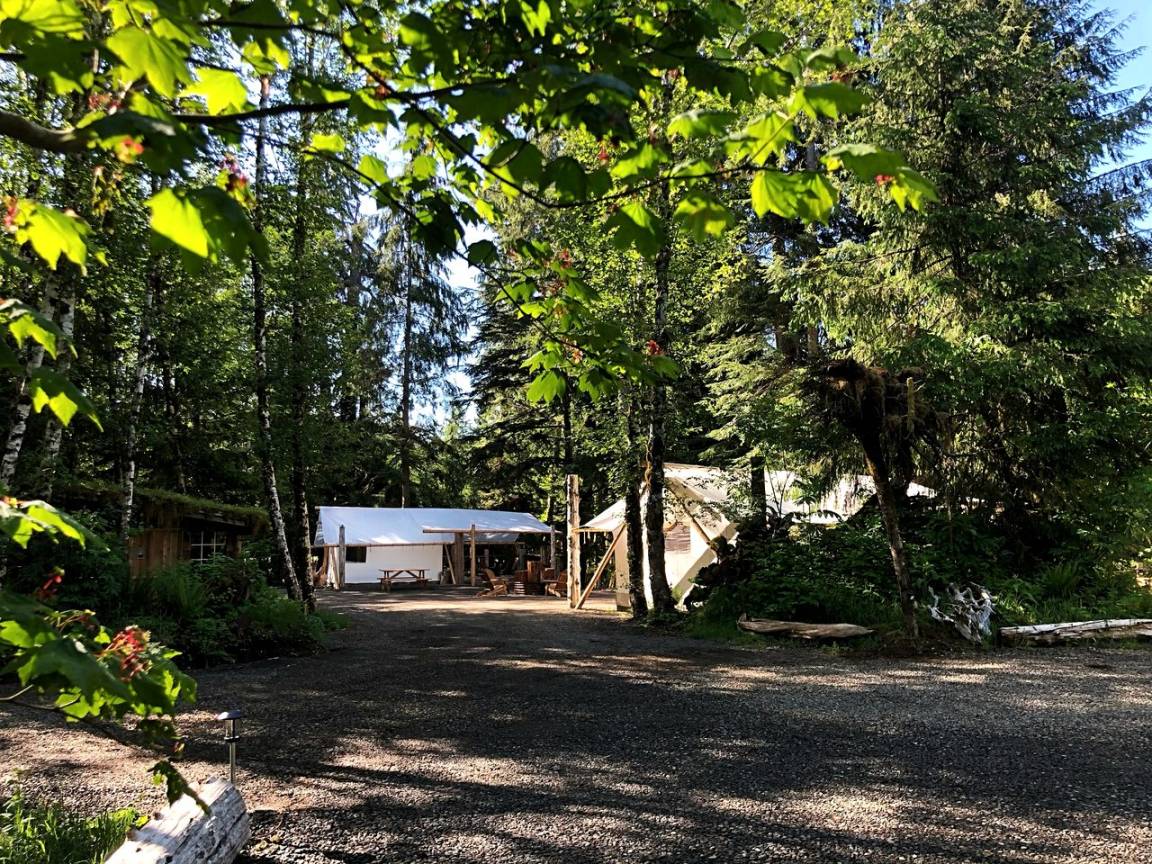 Acampamento ∙ 1 Quarto ∙ 2 Hóspedes - Forks, WA