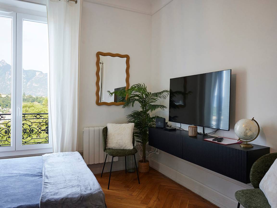 20 M² Estúdio ∙ 1 Quarto ∙ 2 Hóspedes - Aix-les-Bains