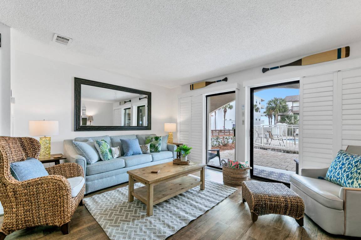 68 M² Appartement En Copropriété ∙ 1 Chambre ∙ 4 Personnes - Seaside, FL