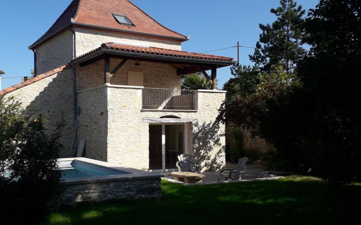 70 M² Gîte ∙ 2 Chambres ∙ 3 Personnes - Cahors