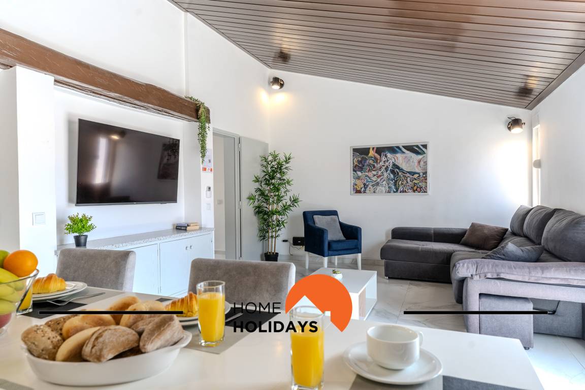 134 평방 미터 별장 ∙ 침실 3개 ∙ 게스트 7명 - 알부페이라