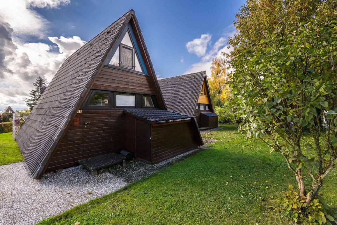 50 M² Ferienhaus ∙ 2 Schlafzimmer ∙ 4 Gäste - Bodensee