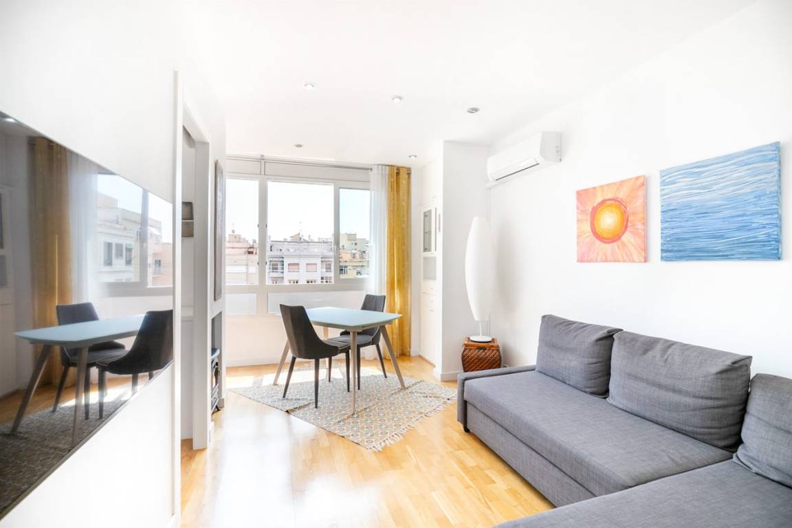 45 M² Apartamento ∙ 1 Habitación ∙ 2 Huéspedes - Cerdanyola del Vallès