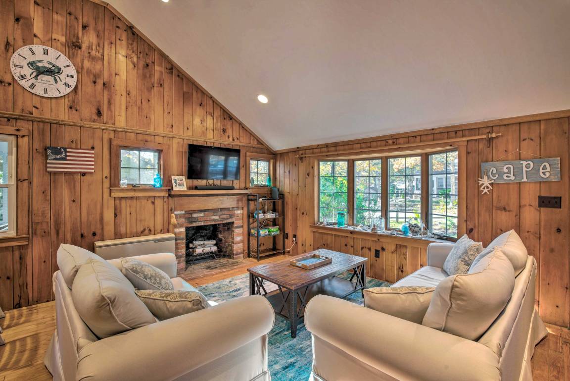 74 M² Casa Rural ∙ 2 Habitaciones ∙ 4 Huéspedes - Dennis, MA