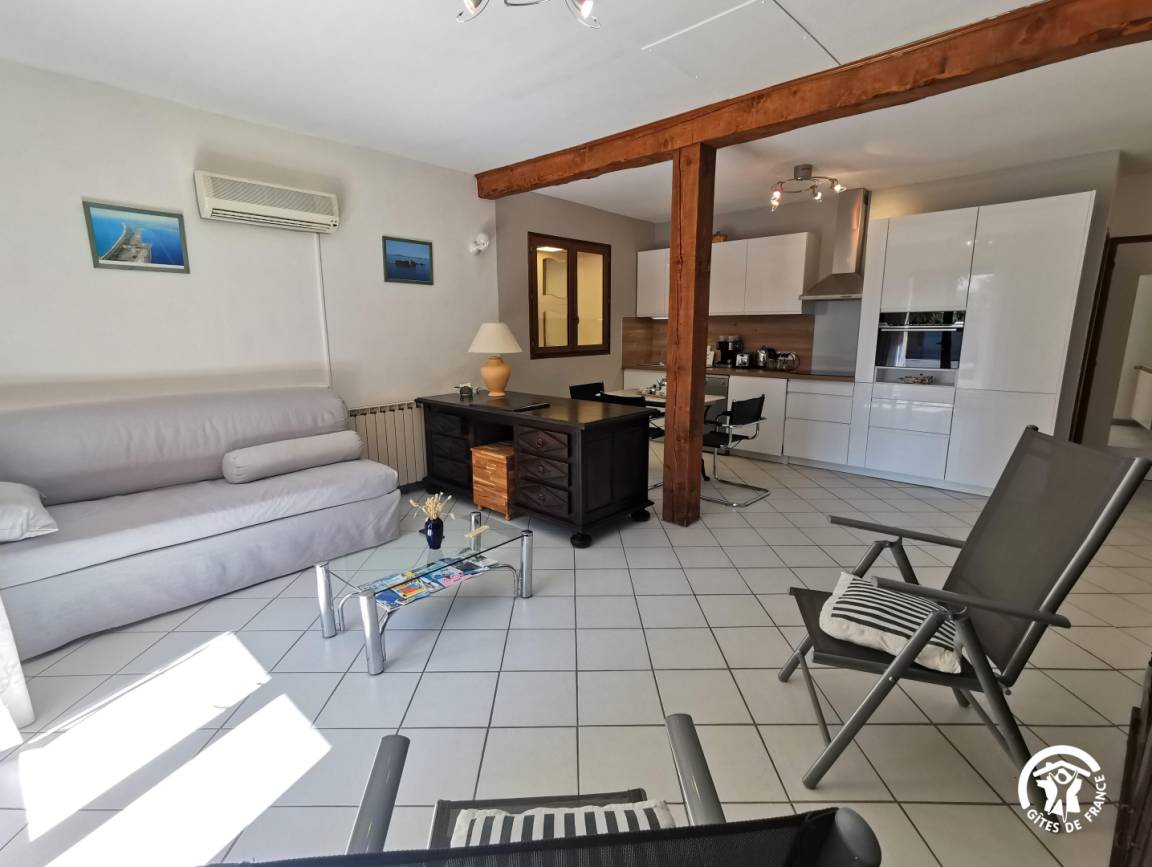 55 M² Gîte ∙ 1 Chambre ∙ 2 Personnes - Marseillan
