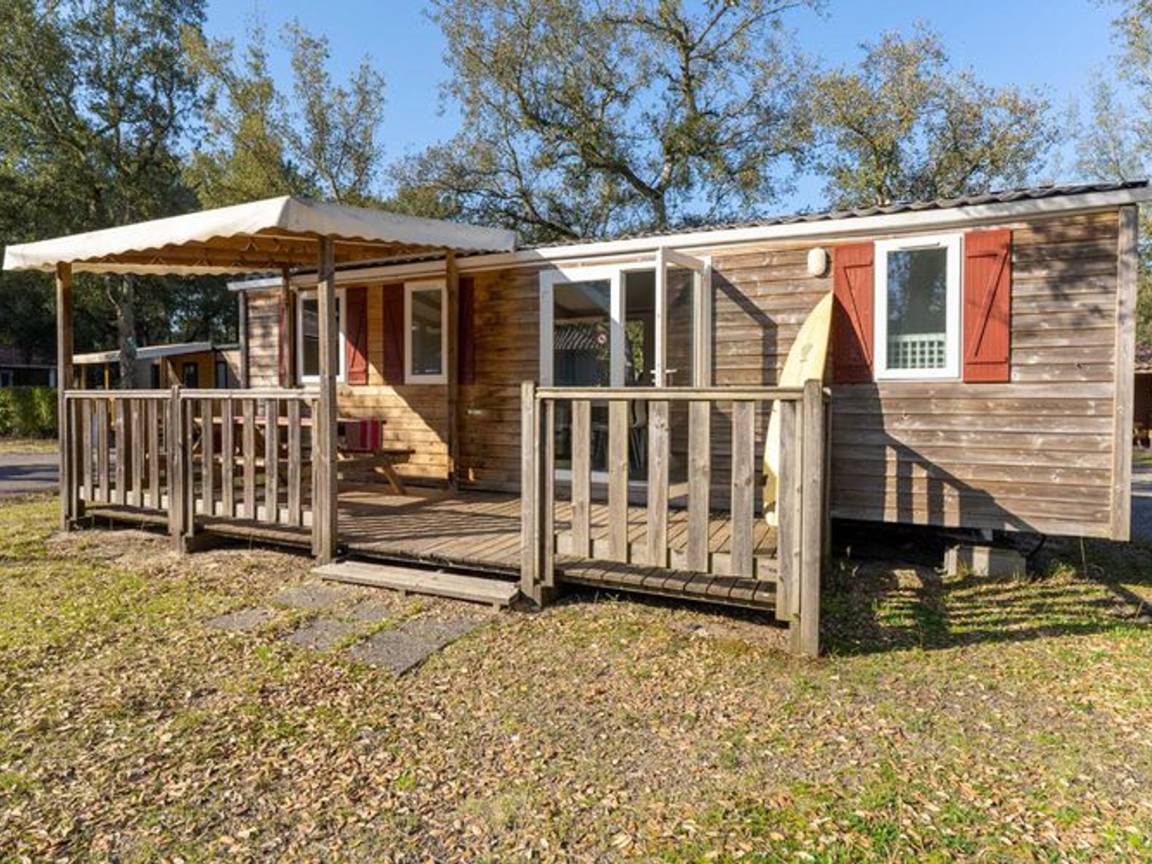 32 M² Mobil-home ∙ 3 Chambres ∙ 7 Personnes - Seignosse
