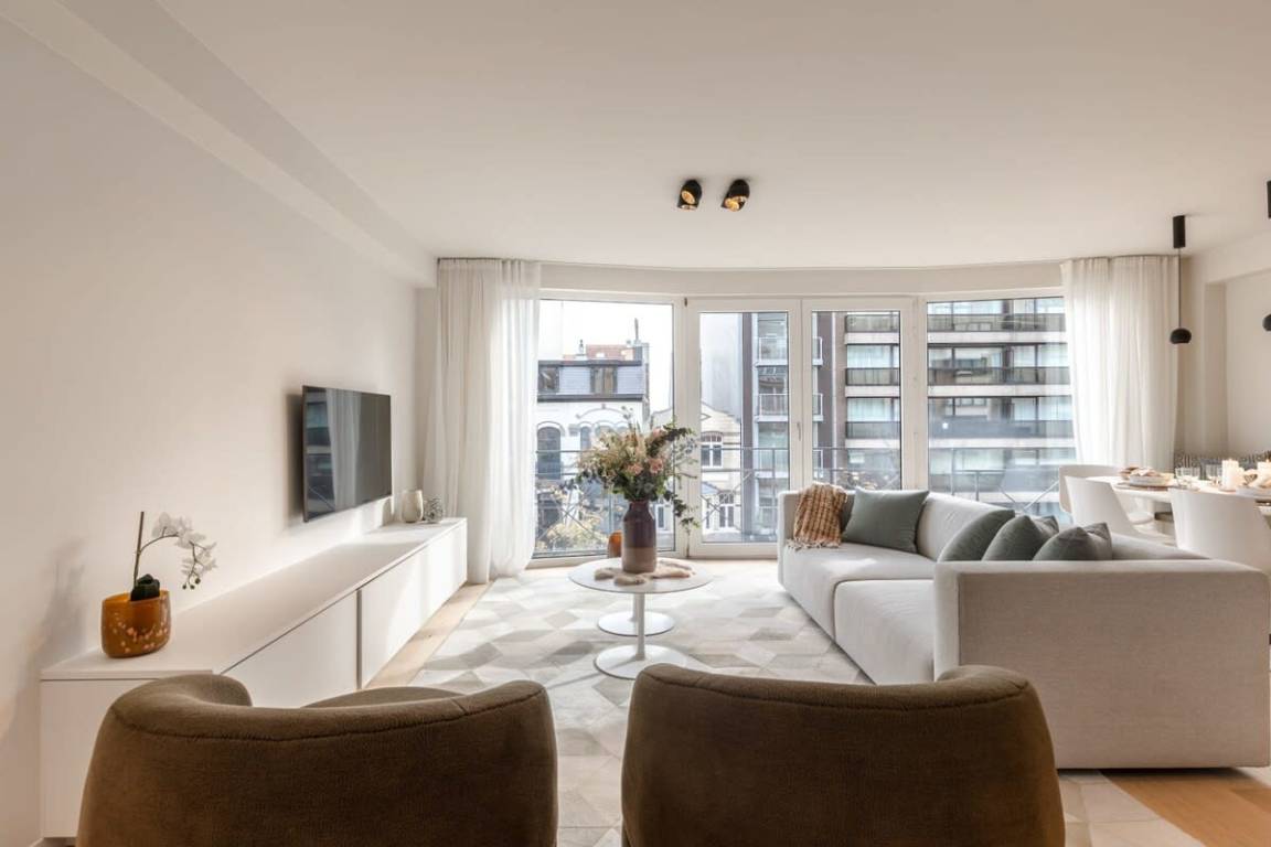 120 M² Appartement ∙ 3 Slaapkamers ∙ 6 Gasten - Knokke-Heist