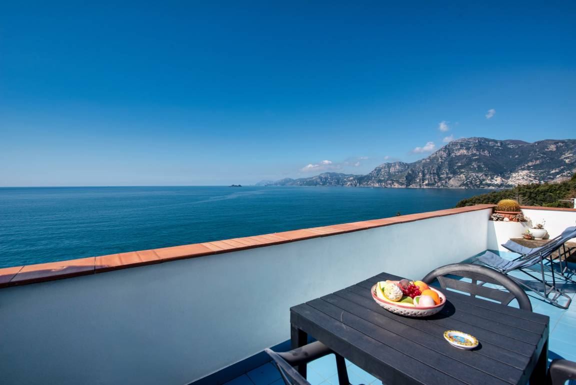 100 M² Apartment ∙ 2 Bedrooms ∙ 5 Guests - Praiano