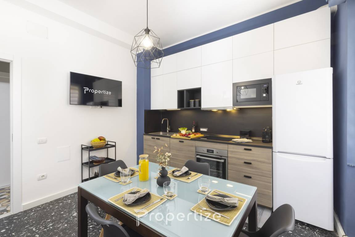 130 M² Apartment ∙ 4 Bedrooms ∙ 8 Guests - Cagliari