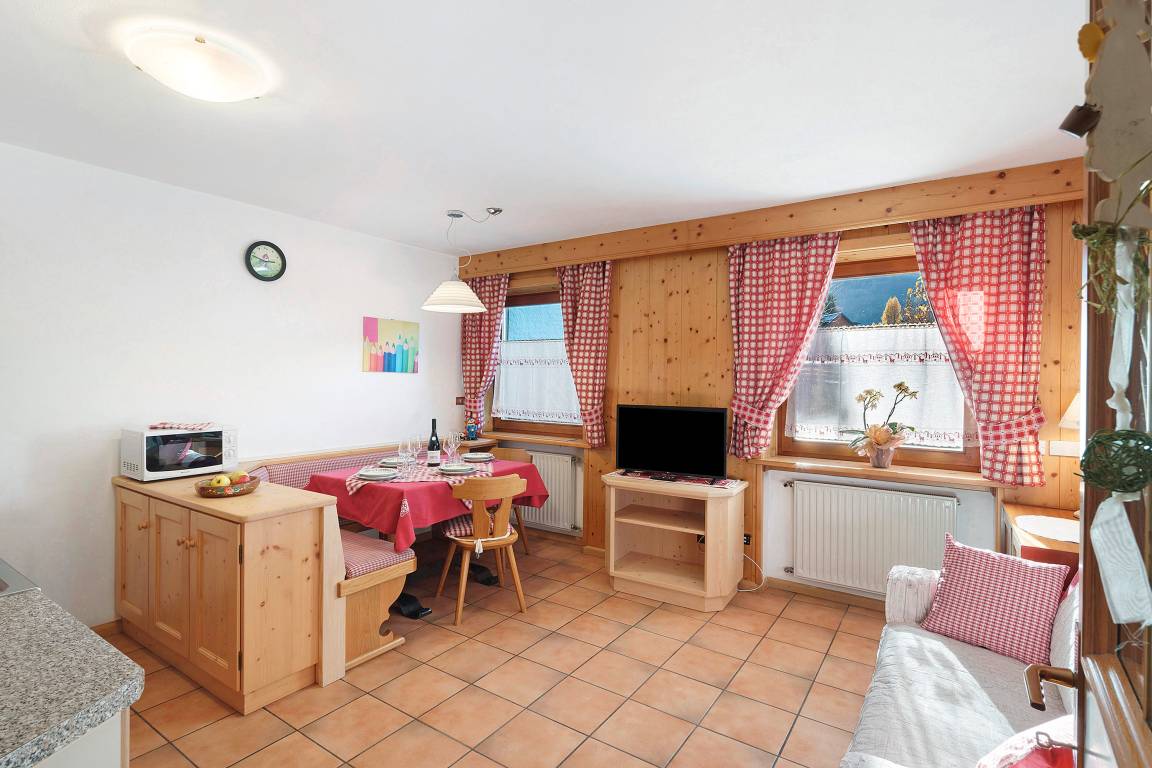 55 M² Appartement ∙ 2 Chambres ∙ 4 Personnes - Canazei, TN, Italie