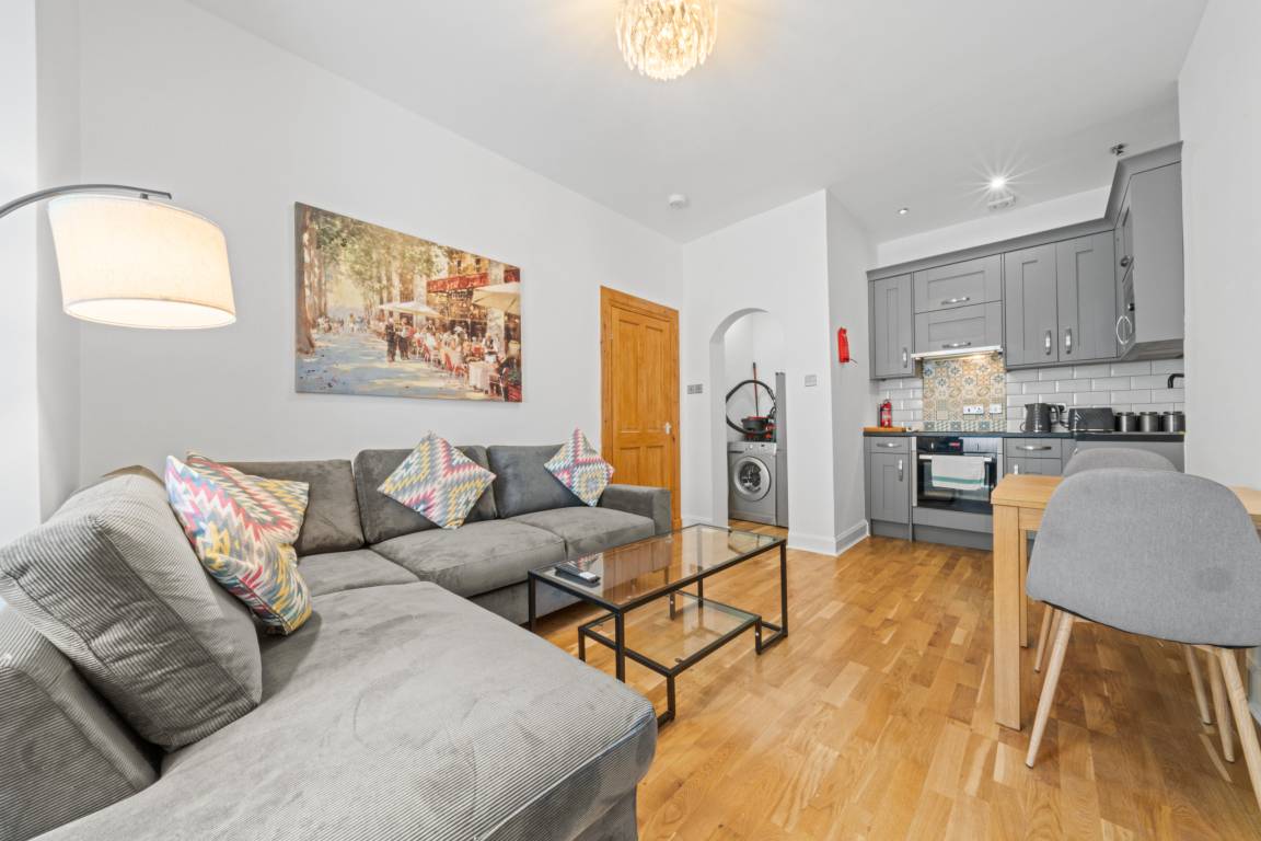 55 M² Apartment ∙ 1 Bedroom ∙ 3 Guests - Leith