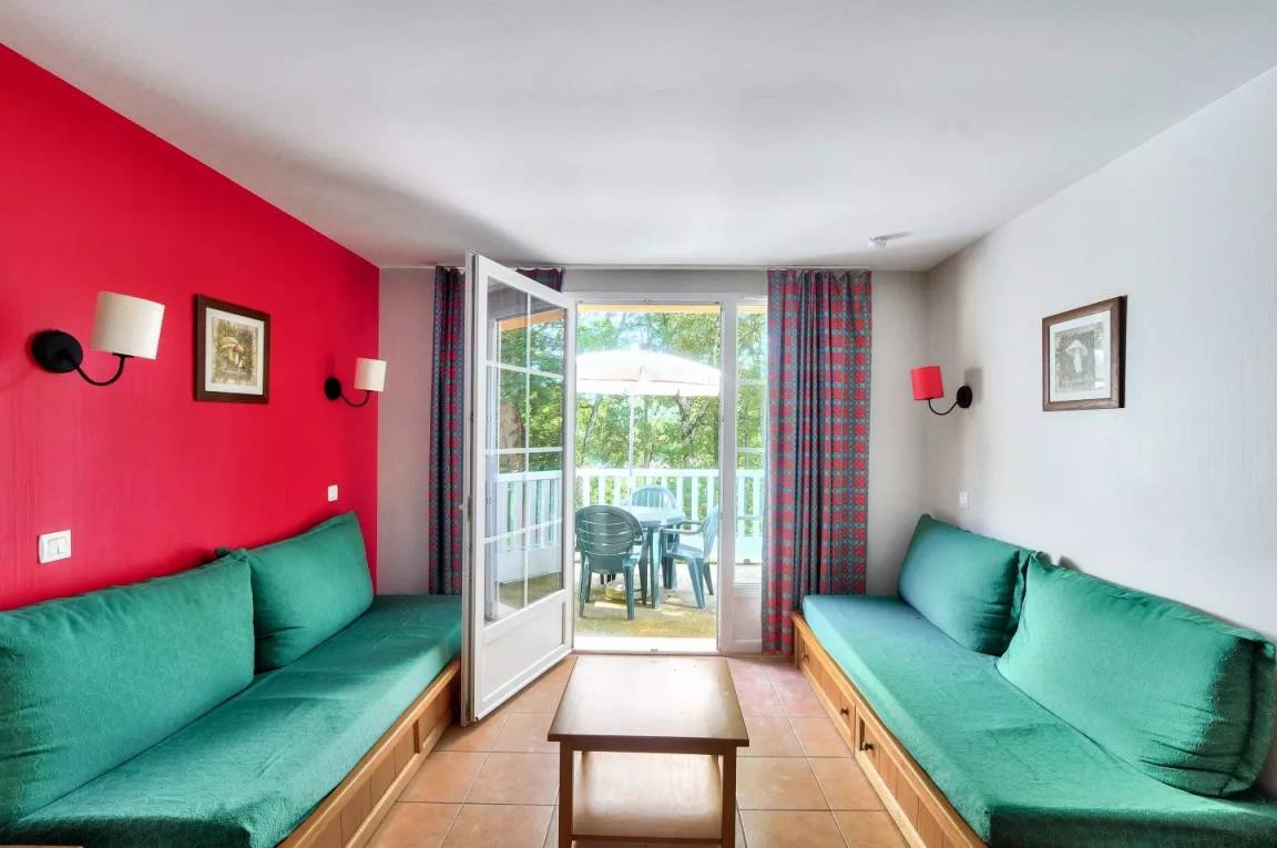 32 M² Apartamento ∙ 1 Habitación ∙ 5 Huéspedes - Monflanquin