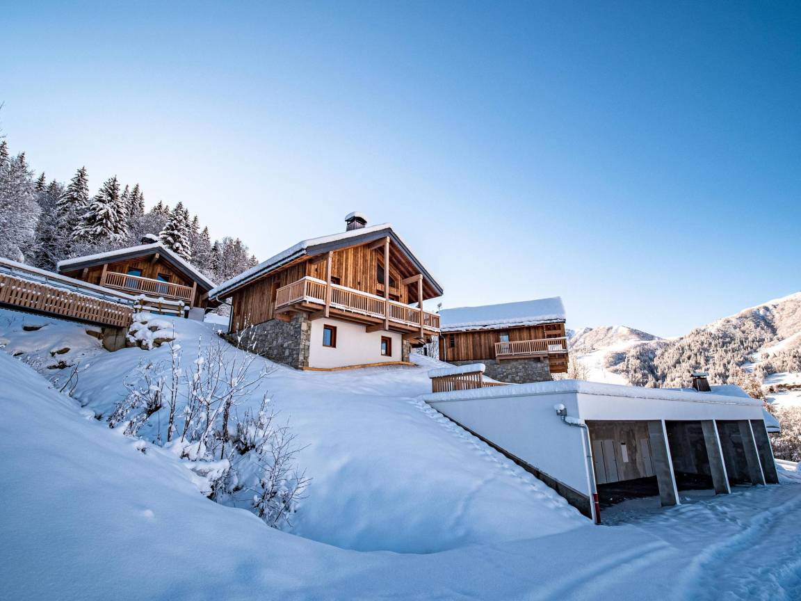 76 M² Chalet ∙ 4 Bedrooms ∙ 8 Guests - Méribel
