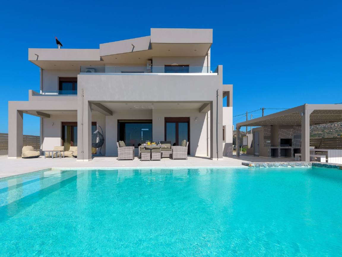 230 M² Maison De Vacances ∙ 4 Chambres ∙ 8 Personnes - Faliráki