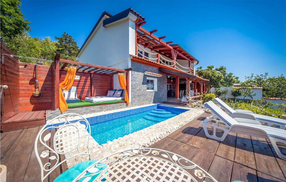 174 M² Casa Vacanza ∙ 3 Camere Da Letto ∙ 6 Ospiti - dramalj