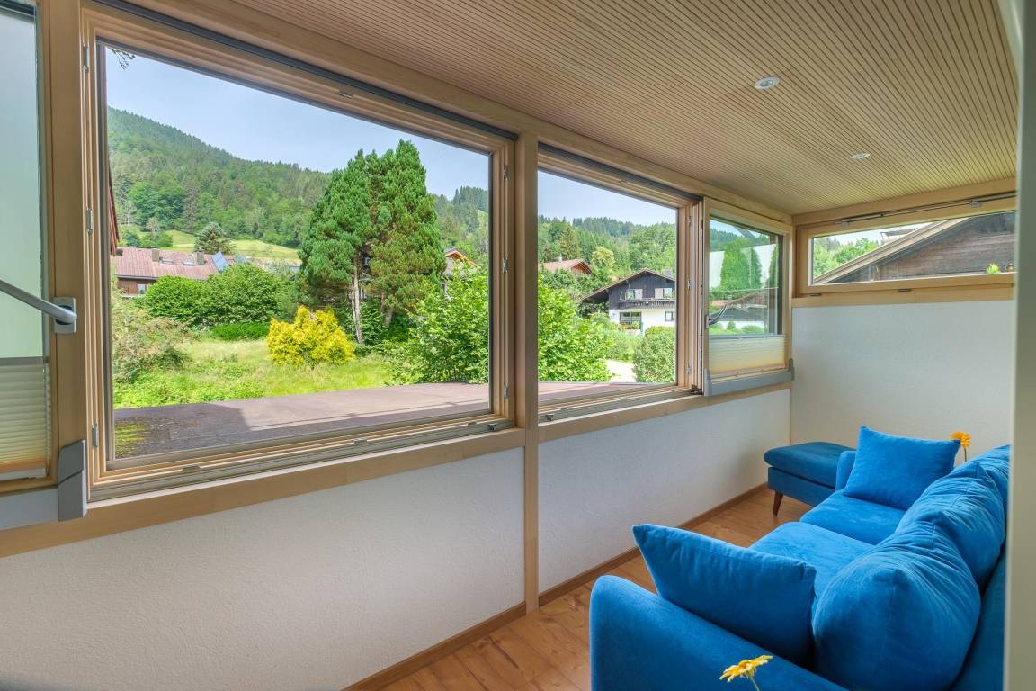 60 M² Appartement ∙ 2 Chambres ∙ 4 Personnes - Ofterschwang