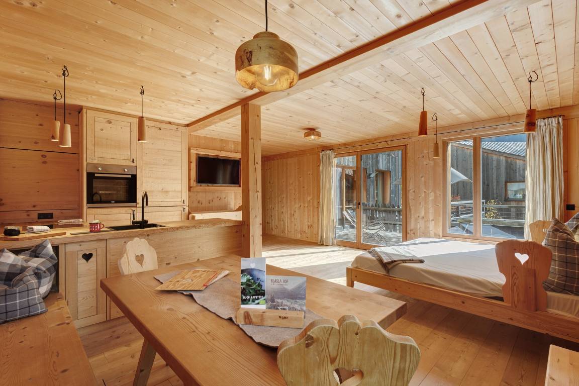 50 M² Apartamento ∙ 1 Habitación ∙ 3 Huéspedes - Villabassa