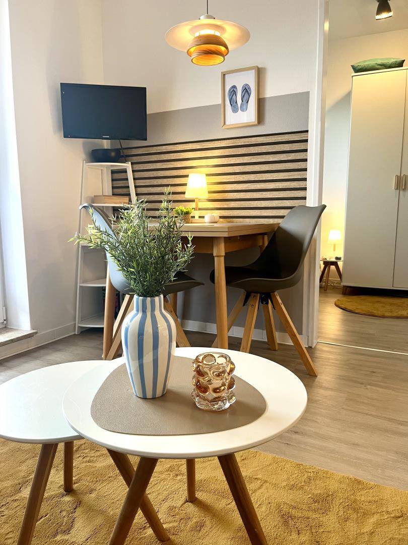 35 M² Ferienwohnung ∙ 1 Schlafzimmer ∙ 3 Gäste - Langeoog