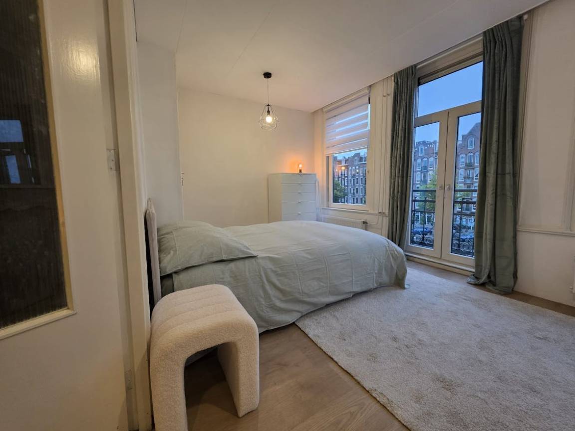 50 M² Ferienwohnung ∙ 1 Schlafzimmer ∙ 2 Gäste - Amsterdam