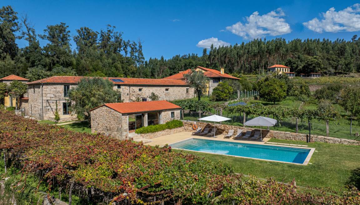 720 M² Villa ∙ 6 Camere Da Letto ∙ 14 Ospiti - Ponte de Lima
