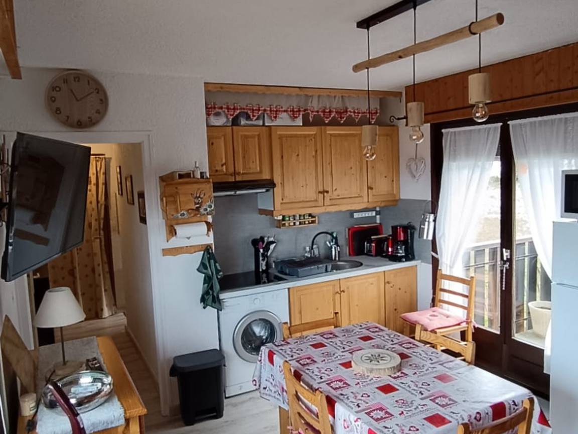 40 M² Apartment ∙ 2 Bedrooms ∙ 4 Guests - Thollon-les-Mémises