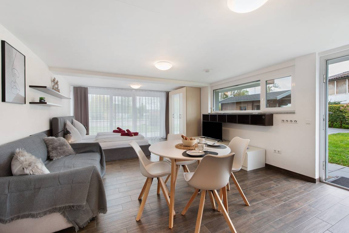 45 M² Ferienwohnung ∙ 1 Schlafzimmer ∙ 3 Gäste - Bodman-Ludwigshafen
