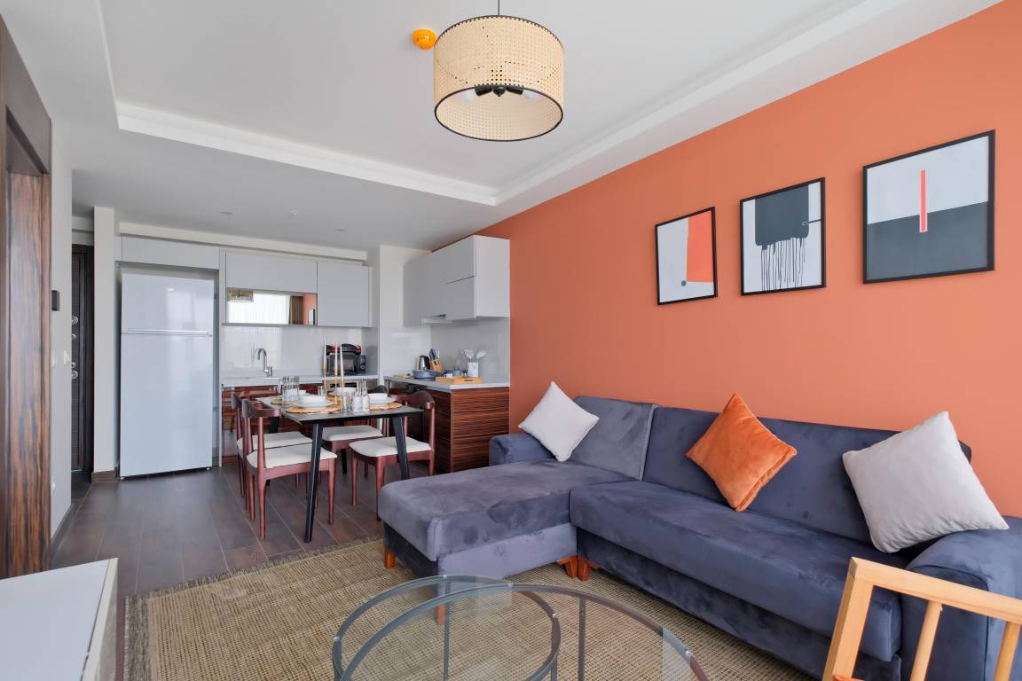 50 M² Apartment ∙ 1 Bedroom ∙ 3 Guests - Sultangazi
