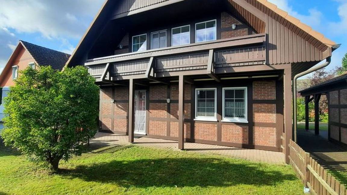 61 M² Ferienwohnung ∙ 2 Schlafzimmer ∙ 4 Gäste - Trassenheide