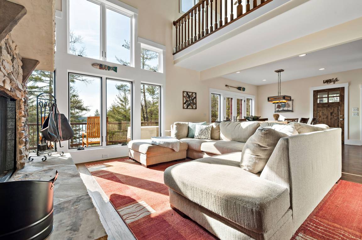 297 M² House ∙ 4 Bedrooms ∙ 8 Guests - Lake James, NC
