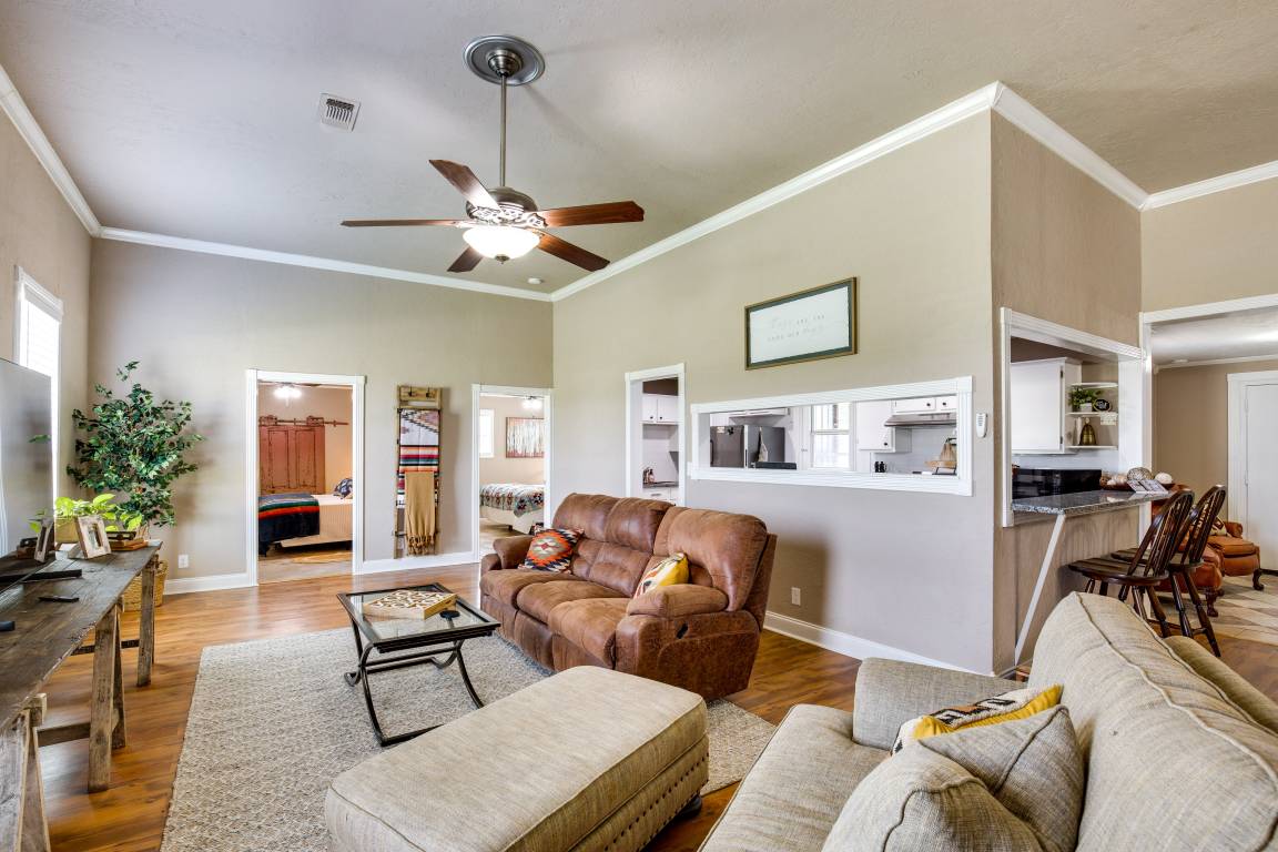 111 M² House ∙ 3 Bedrooms ∙ 6 Guests - Lake Murray, OK