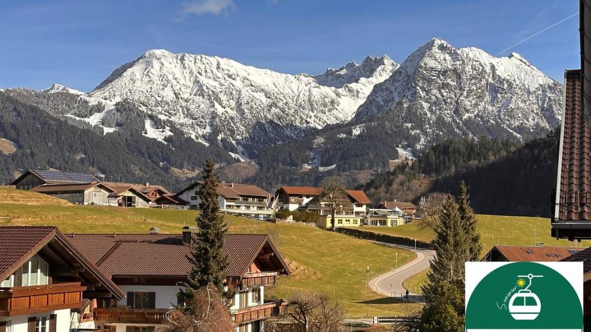 36 M² Appartement ∙ 1 Chambre ∙ 3 Personnes - Sonthofen